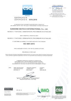 Brief Introduction of Sunshine Biotech International Co., Ltd ...