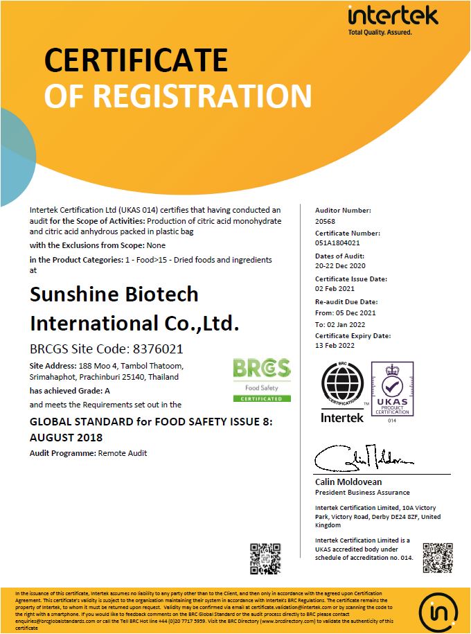 Brief Introduction of Sunshine Biotech International Co., Ltd ...